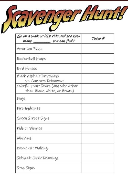 Physical Education (Gym) / (ARCHIVED) DISTANCE LEARNING FITNESS CHALLENGE