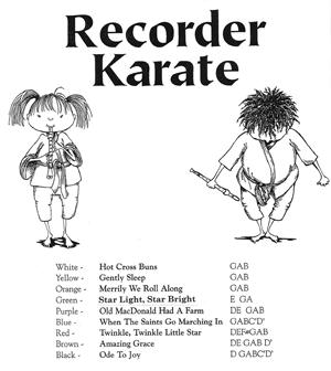 Recorder Karate